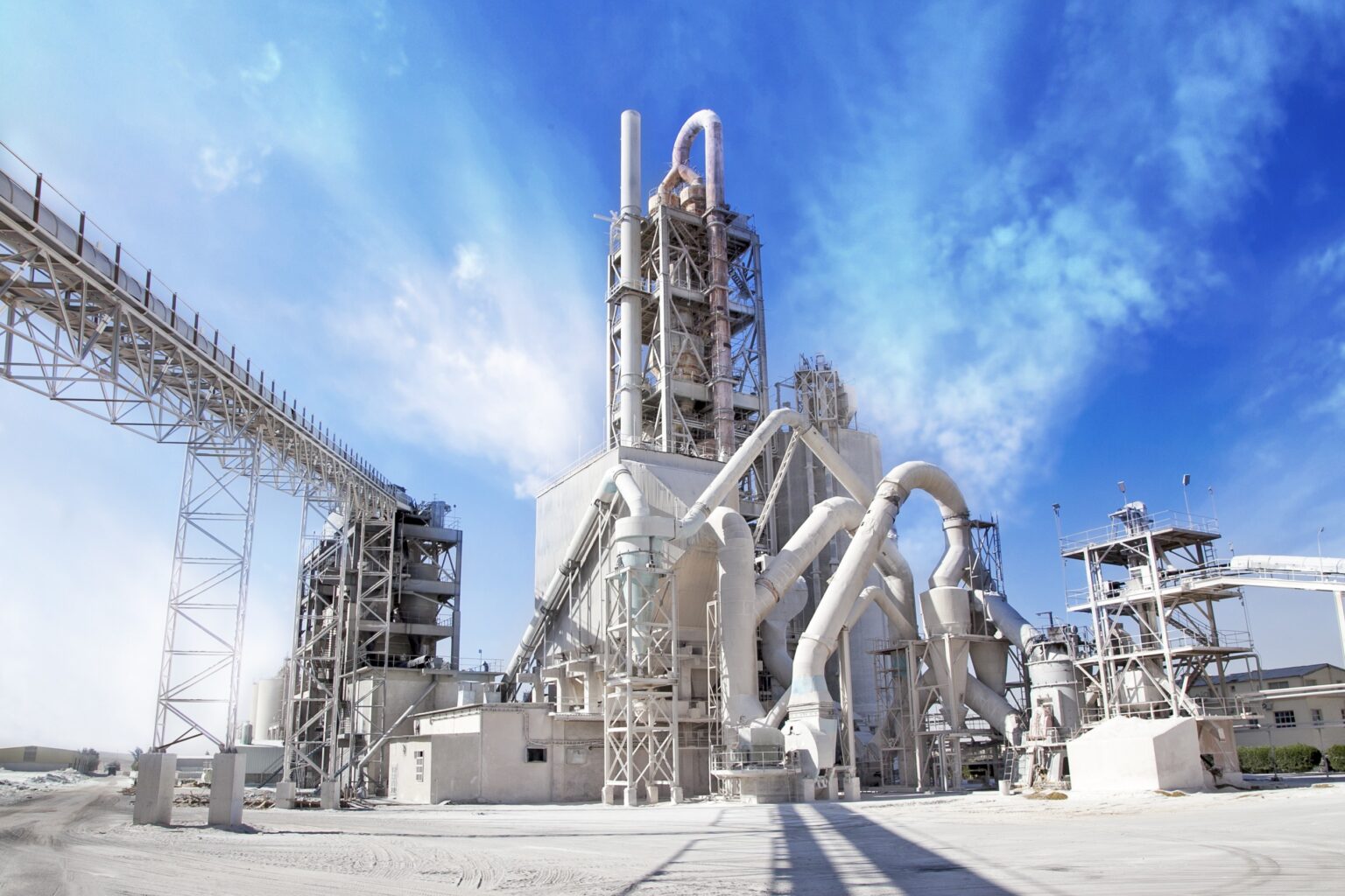 Meniah Cement Factory – INTERTECTRA